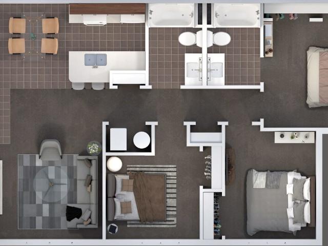 Maple Valley 3 Bedroom Apartment for Rent at 1693 N 400 W, Logan, UT 84341 Bridger