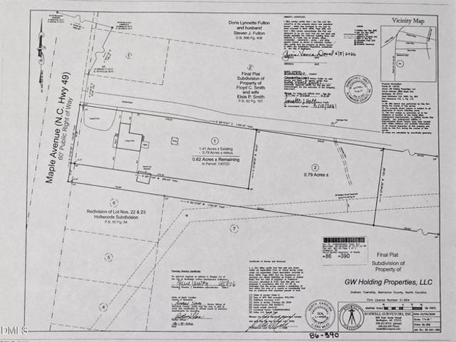 Maple Ave, Burlington, NC 27215