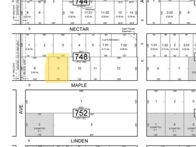 Maple Ave, Galloway Township, Plot For Sale