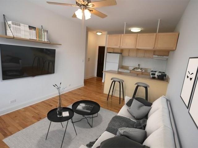 Maple Court 1 Bedroom Apartment for Rent at 1120 E 47th St, Chicago, IL 60653 Kenwood