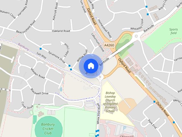 Maple Close, Banbury