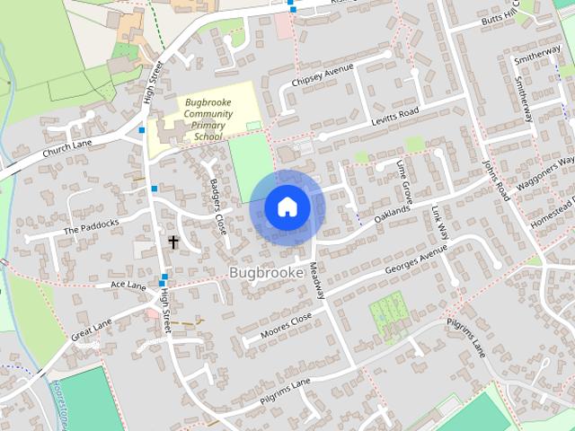 Maple Close, Bugbrooke, Northampton, Northamptonshire, NN7