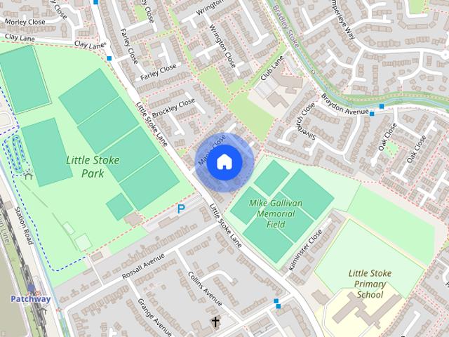 Maple Close, Little Stoke, Bristol, Gloucestershire, BS34