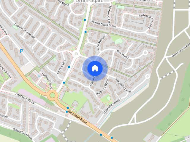 Maple Crescent, Cambuslang