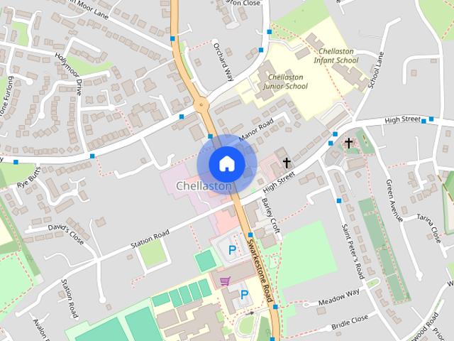 Maple Drive, Chellaston