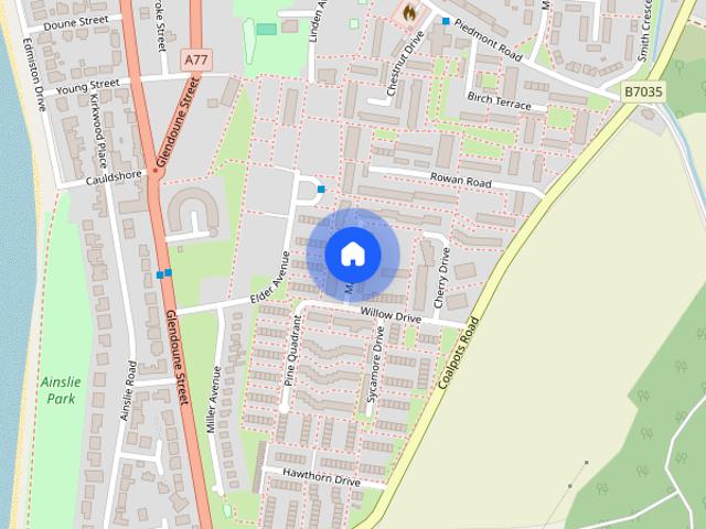 Maple Drive, Girvan, Ayrshire, KA26