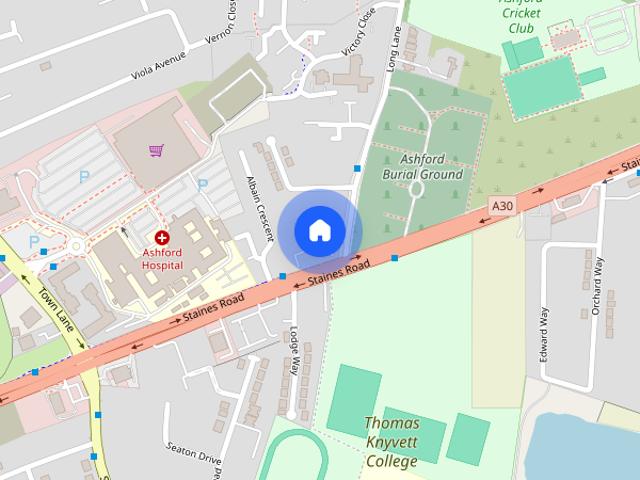 Maple Gardens, Staines upon Thames, Surrey, TW19