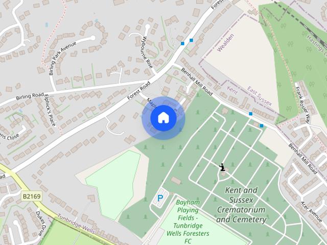 Maple Gardens, Tunbridge Wells, TN2