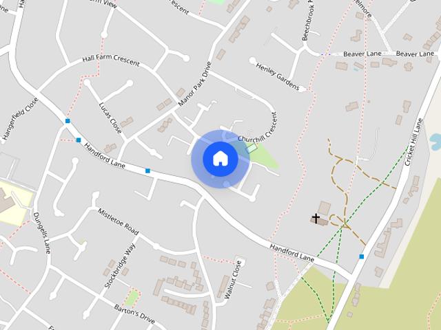Maple Gardens, Yateley, GU46