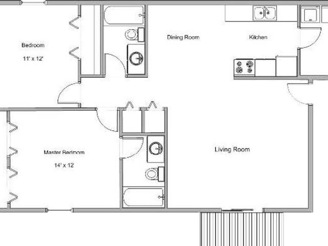 Maple Gardens 1 Bedroom Apartment for Rent at 2655 W Farm Road 164, Springfield, MO 65807