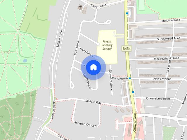 Maple Grove, London, NW9