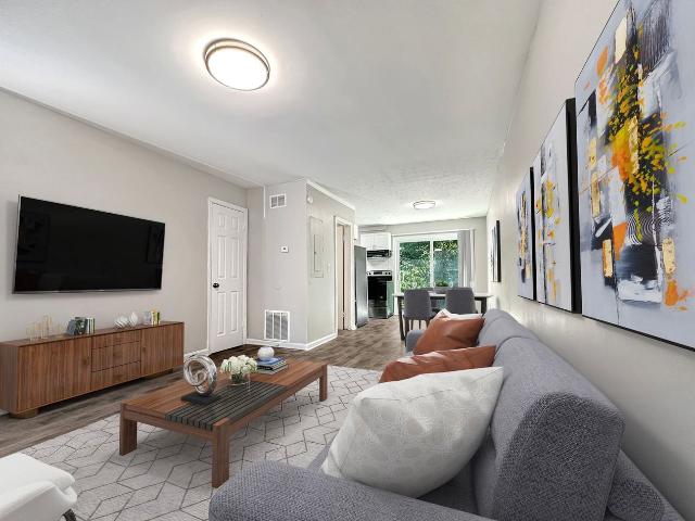 Maple Lakes Townhome 2 Bedroom Apartment for Rent at 4241 Hendrix Dr, Forest Park, GA 30297