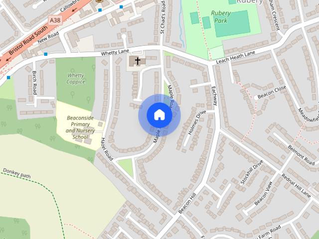 Maple Road, Rubery, Birmingham, B45