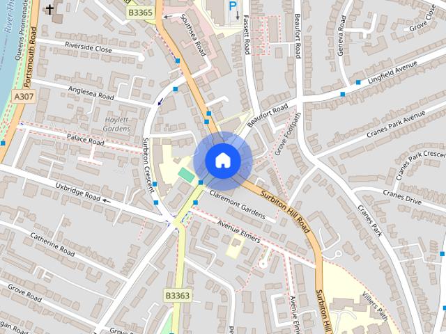 Maple Road Surbiton KT6