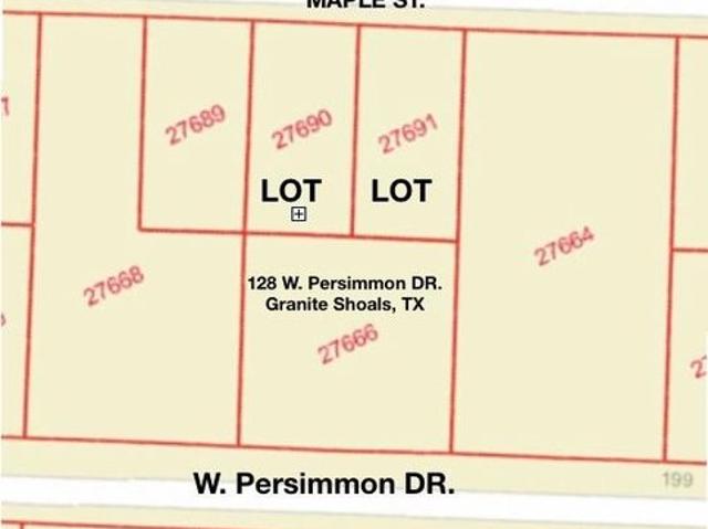Maple St, Granite Shoals, TX 78654