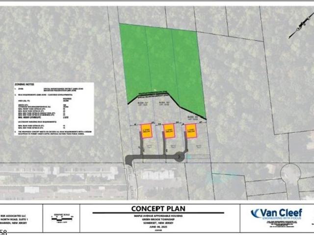 Maple St, Green Brook, Plot For Sale