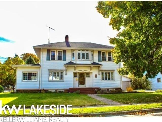 Maple St, Marine City, Home For Sale