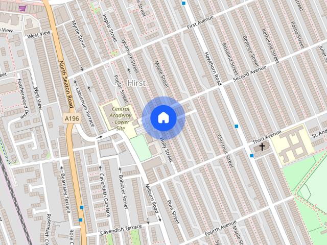 Maple Street, Ashington, NE63