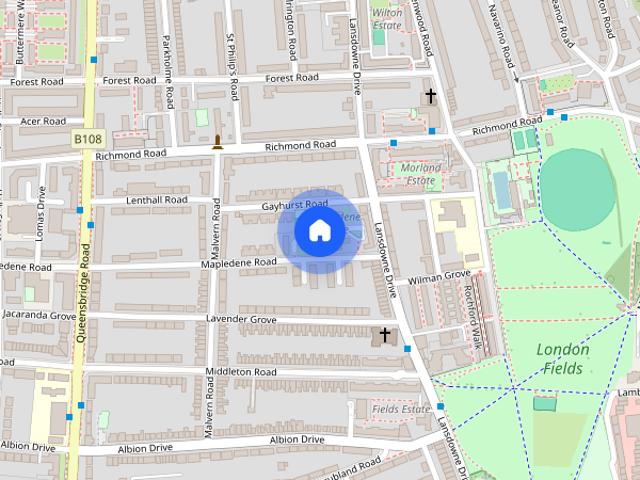 Mapledene Estate, Mapledene Road, London, E8