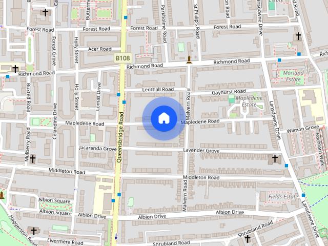 Mapledene Road, Hackney, E8