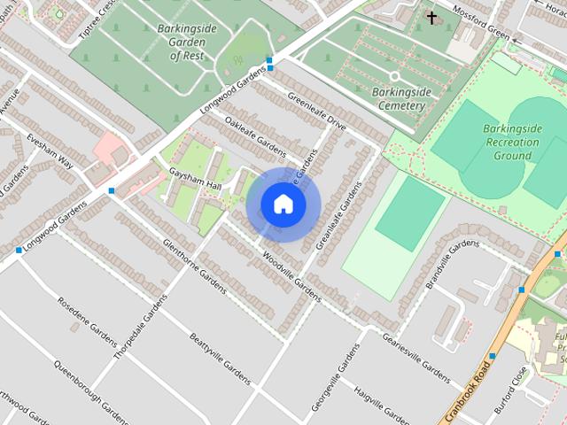 Mapleleafe Gardens, Barkingside