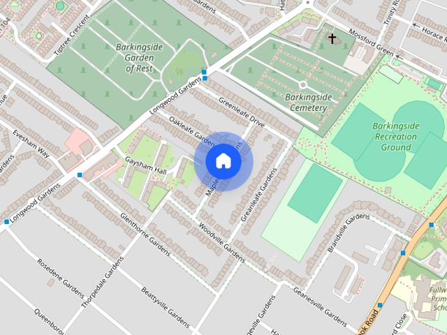 Mapleleafe Gardens, Ilford, IG6
