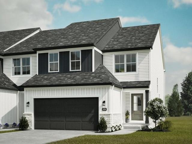 Mapleside Plan The Villas At Nagel Farms Community