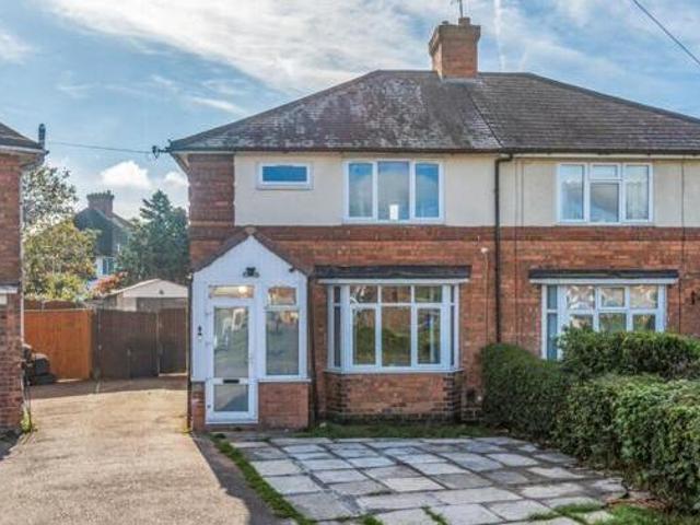 Mapleton Road, Birmingham, 3 Bedroom Semi detached