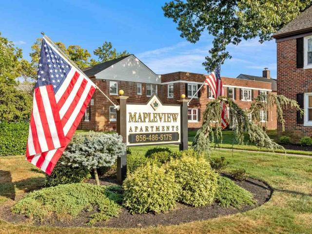 Mapleview Apartments 1 Bedroom Apartment for Rent at 50 W Maple Ave, Merchantville, NJ 08109