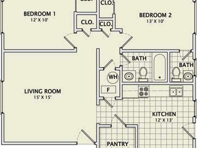 Mapleview & Pineview Aprtments 3 Bedroom Apartment for Rent at 909 S Mattis Ave, Champaign, IL 61821