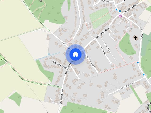 Maplewell Road, Woodhouse Eaves, Loughborough, LE12