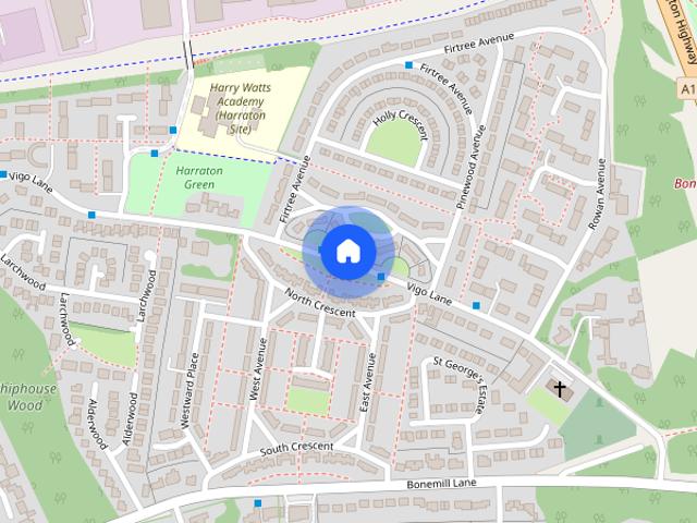 Maplewood Crescent, Harraton, Washington, Tyne and Wear, NE38