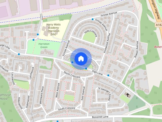 Maplewood Crescent, Harraton, Washington, Tyne and Wear, NE38