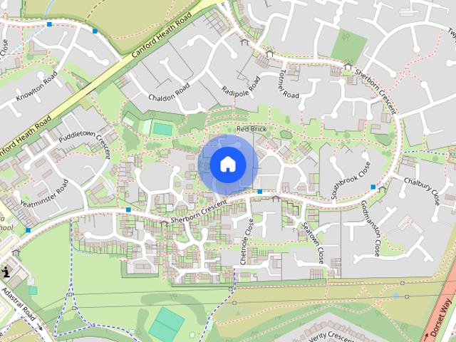 Mapperton Close, Canford Heath, Poole