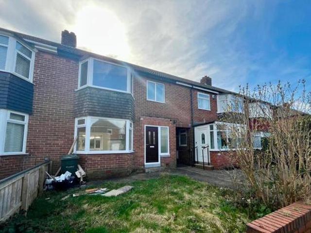 Mapperley Drive, Newcastle Upon Tyne, 3 Bedroom Terraced