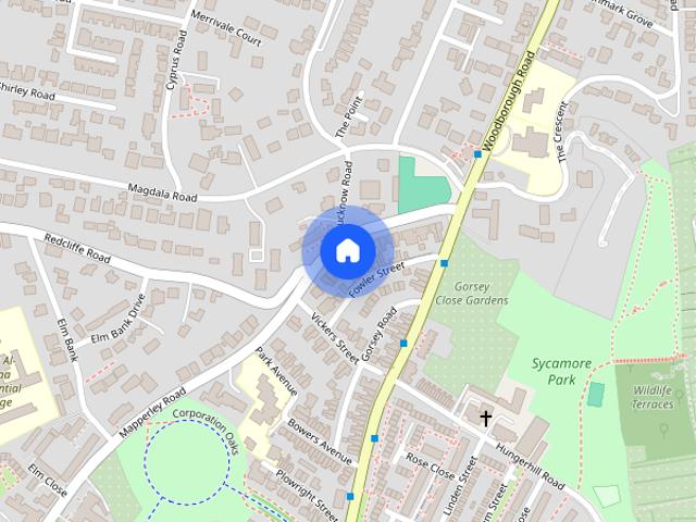 Mapperley Road, Mapperley Park