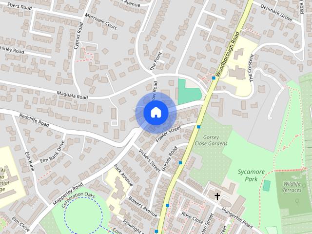 Mapperley Road, Mapperley Park, Nottingham, NG3 5AS