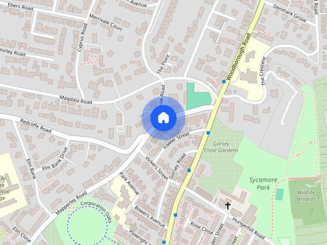 Mapperley Road, Mapperley Park, Nottingham, NG3 5AS
