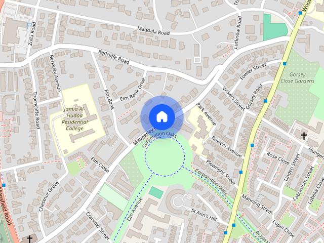 Mapperley Road, Nottingham, NG3