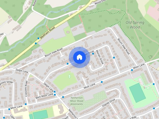 Marten Drive, Netherton, HD4
