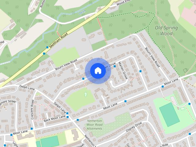 Marten Drive, Netherton, HD4