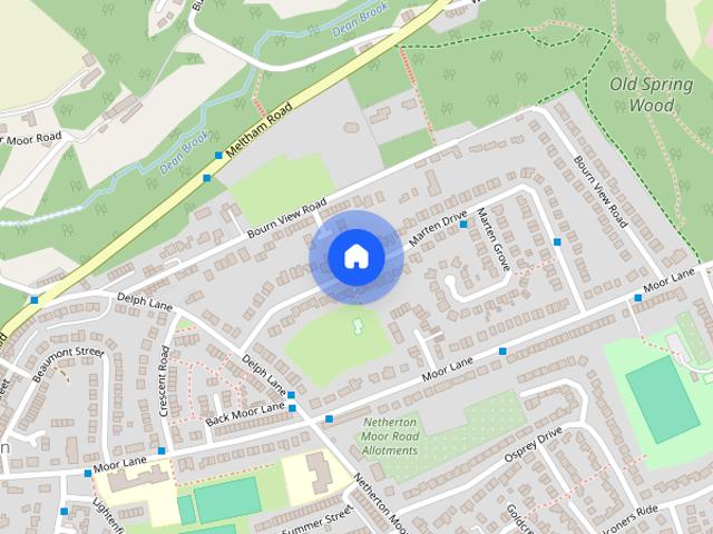 Marten Drive, Netherton