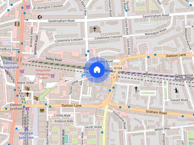Martel Place, London, E8