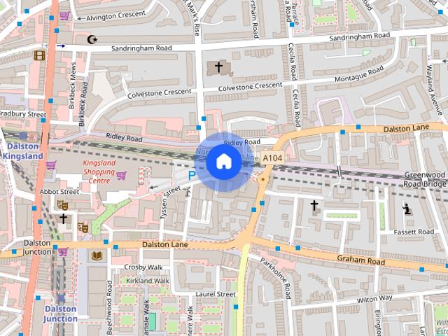 Martel Place, London, E8