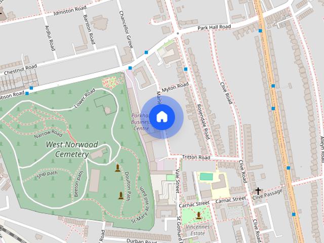 Martell Road, London, SE21