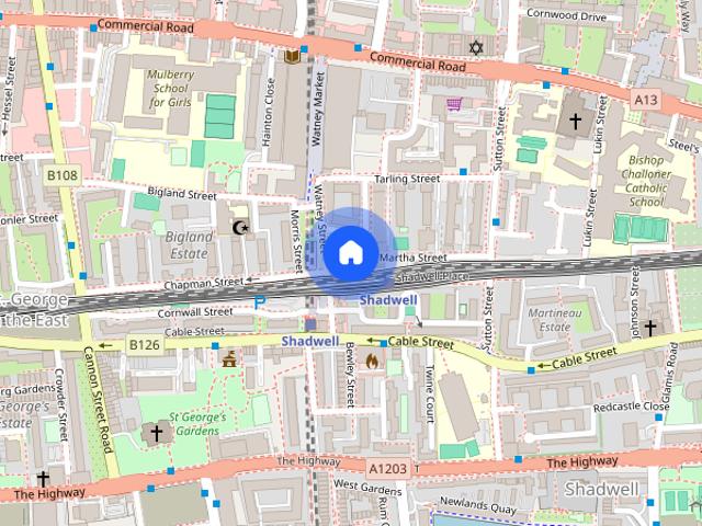 Martha Street, E1