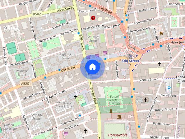Martha's Buildings, London, EC1V