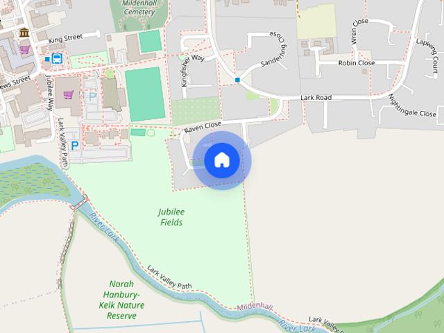 Martin Close, Mildenhall, Bury St.Edmunds, Suffolk, IP28