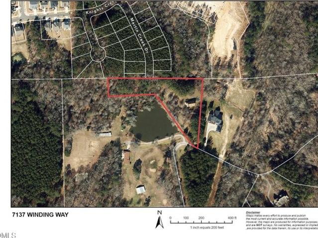 Martin Creek Dr, Wake Forest, NC 27587