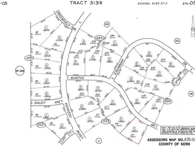 Martin Dr, California City, CA 93523